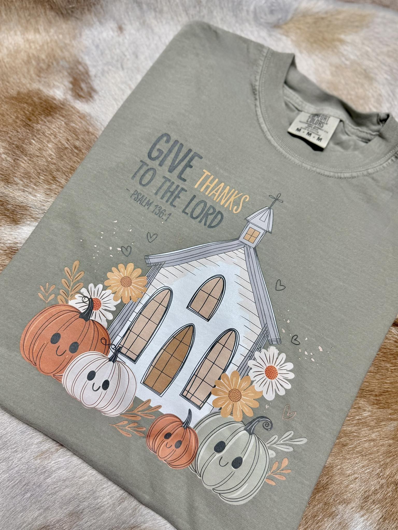 GIVE THANKS TO THE LORD – Small Town Designs